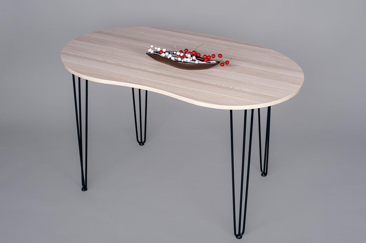 Stalai Jums Virtuvinis valgomojo stalas "PUPA" ant metalinių kojų ...