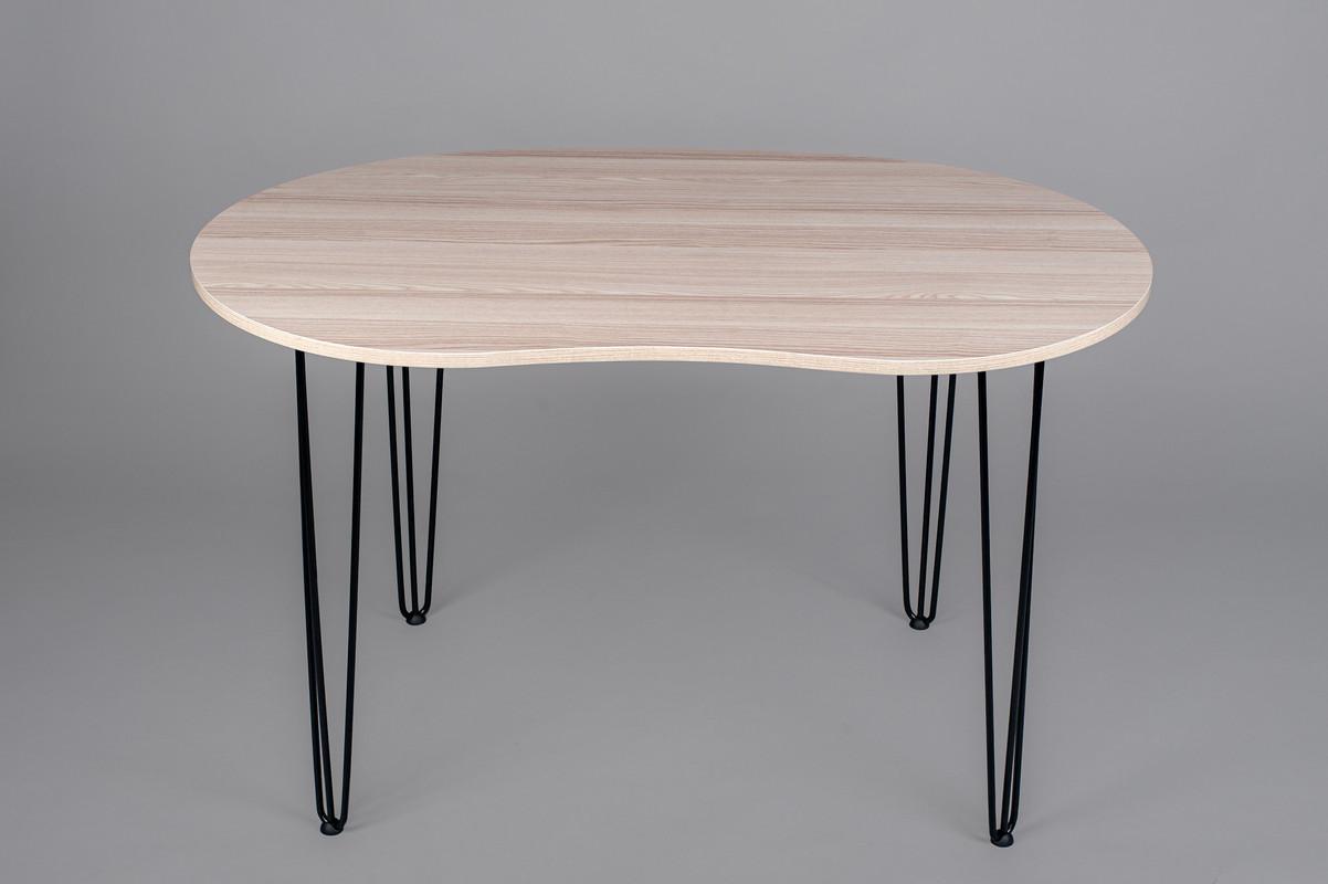 Stalai Jums Virtuvinis valgomojo stalas "PUPA" ant metalinių kojų ...