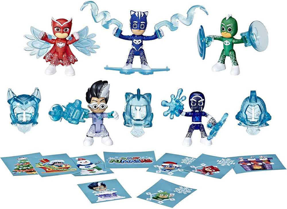 Hasbro PJ Masks Advento kalendorius „Pižamų herojai“, modelis - F5353 ...