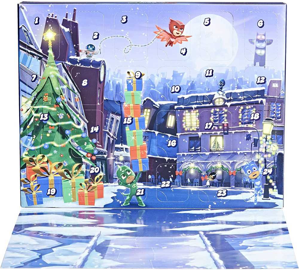 Hasbro PJ Masks Advento kalendorius „Pižamų herojai“, modelis - F5353 ...