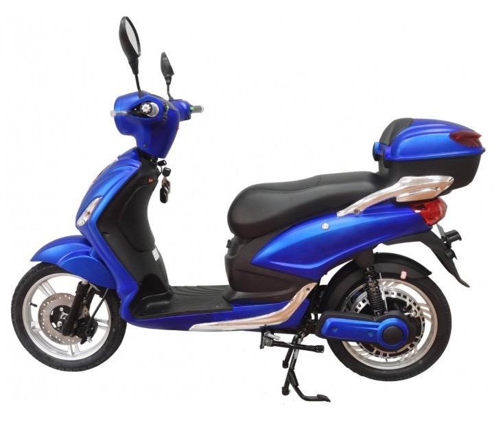 Elektrinis motoroleris SKY II / BN006 20Ah, žema kaina | Varle.lt