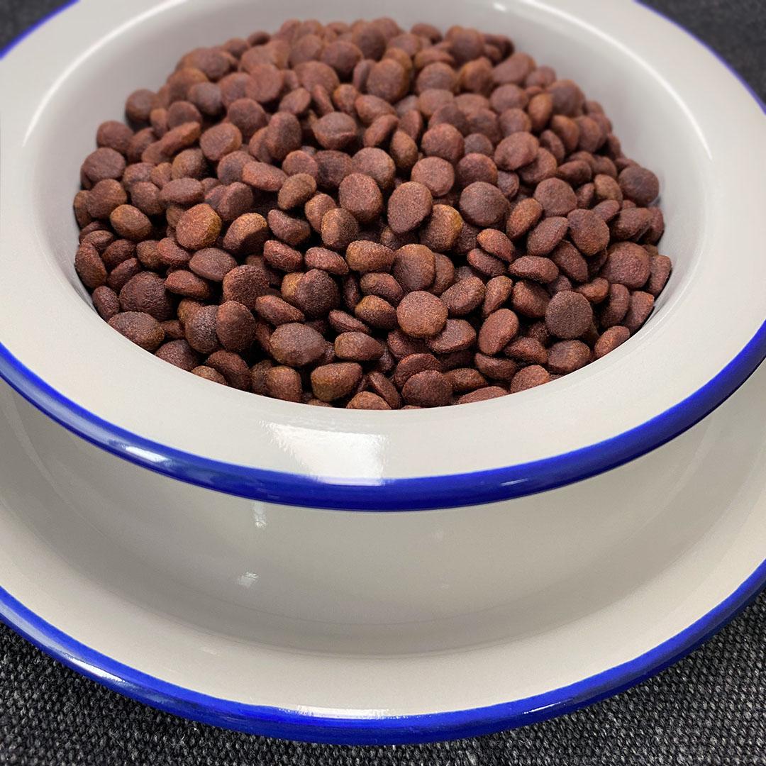 Sausas Maistas šunims FOLK ADULT MINI elniena su burokėliais papildytas ...