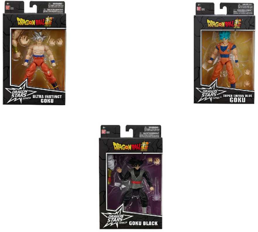 Anime Heroes DRAGON STARS Dragon Ball Z Goku Pack, figūrėlė su priedais ...