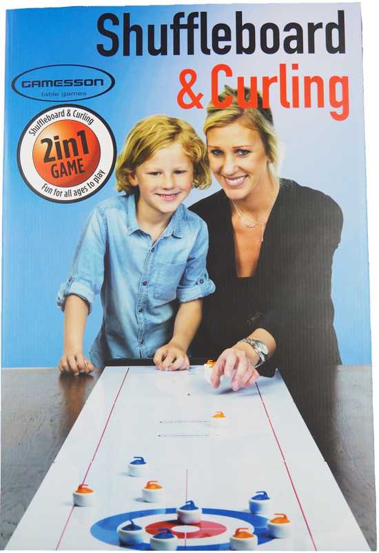 Žaidimas „Shuffleboard kerlingas“, modelis - 7171010, žema kaina | Varle.lt