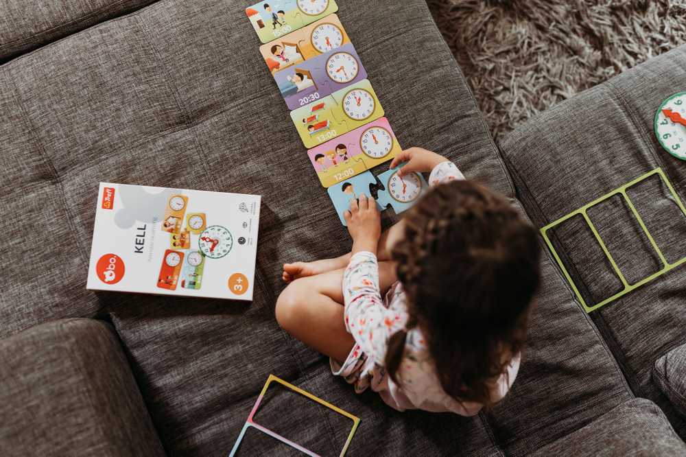 bo. Educational board game Clock (In Estonian lang.), žema kaina | Varle.lt