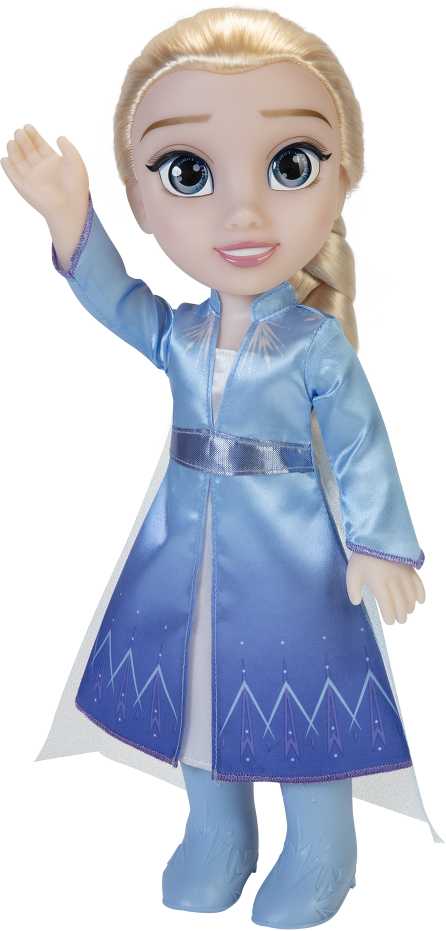 FROZEN DISNEY Kelioninė lėlė ELSA, žema kaina | Varle.lt