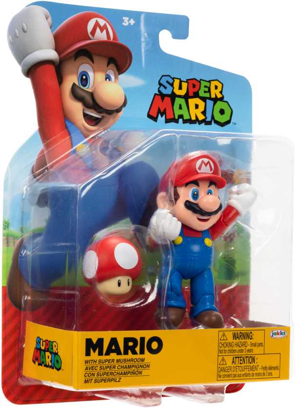 SUPER MARIO Collectable figure 10,5 cm, žema kaina | Varle.lt