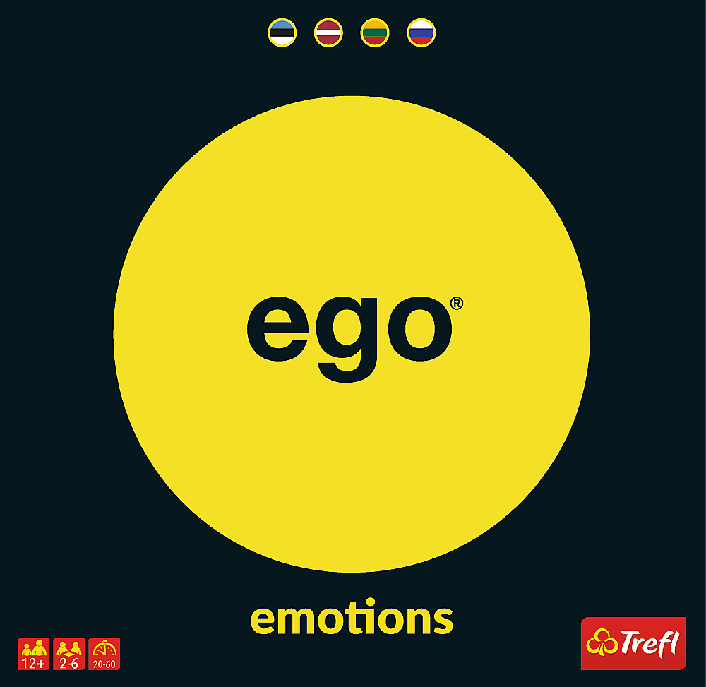 TREFL Žaidimas Ego Emotions, modelis - 02214T, žema kaina | Varle.lt