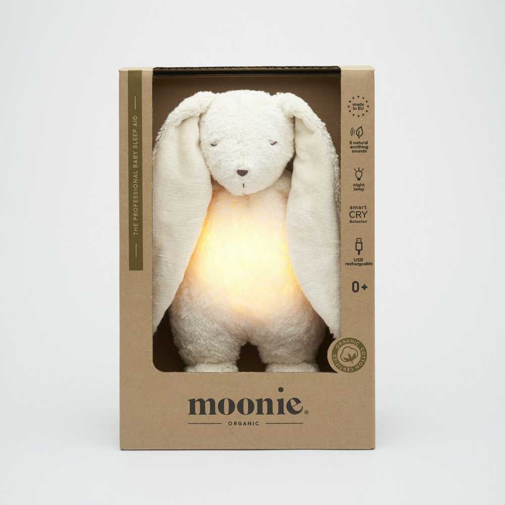 Moonie 2.0 migdukas Organic Humming Bunny - Polar su garso įrašymo ...