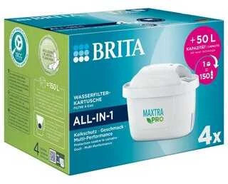 Brita MAXTRA PRO ALL-IN-1 4 pakuotė, modelis - 122 027, žema kaina ...