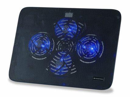 Conceptronic CNBCOOLPADL4F chladící podložka pod notebook, modelis ...