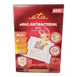 ETA | Vacuum cleaner bags Antibacterial Maxi | ETA960068021, modelis ...