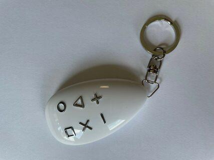 Fibaro | KeyFob | Z-Wave | Baltas, modelis - FGKF-601, žema kaina ...