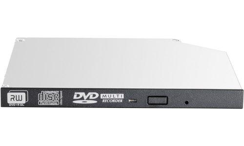 Hewlett Packard (HP) 9.5mm SATA DVD-RW Jb Gen9 Kit 726537-B21, modelis ...