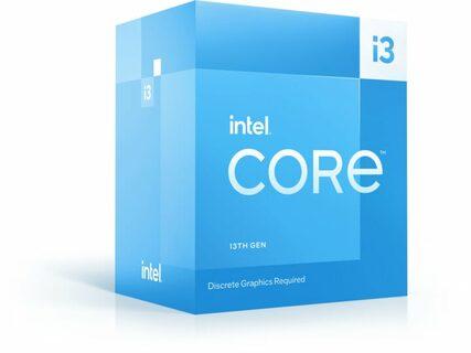 Procesorius Intel Core i3-13100F, 3.4 GHz, LGA 1700, modelis ...
