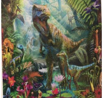 Norimpex Diamond Mosaic – T-Rex dykumoje, modelis - NO-1006169, žema ...