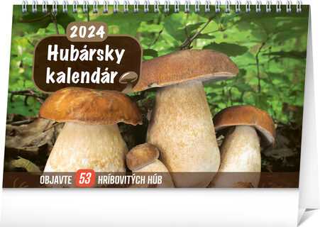 Presco Group Stolový Hubársky kalendár 2024, modelis - PGS-32650-SK ...