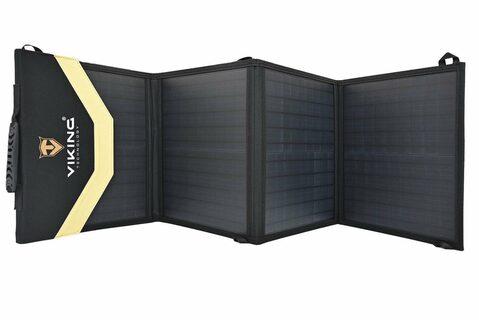 Įkroviklis solarna Viking saulės baterija L60, 60W, modelis - VSPL60 ...