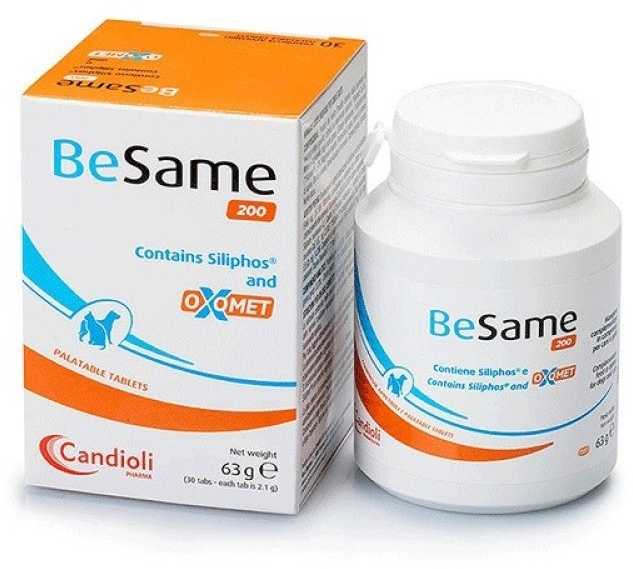 Candioli Pharma Candioli Besame 200 N30 pašaro papildas kepenims ...