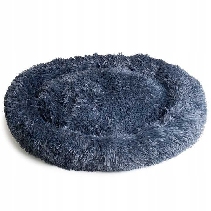 Pop Pet Guolis gyvūnui, pliušinis minkštas, 70x70 cm (tamsiai pilkas ...