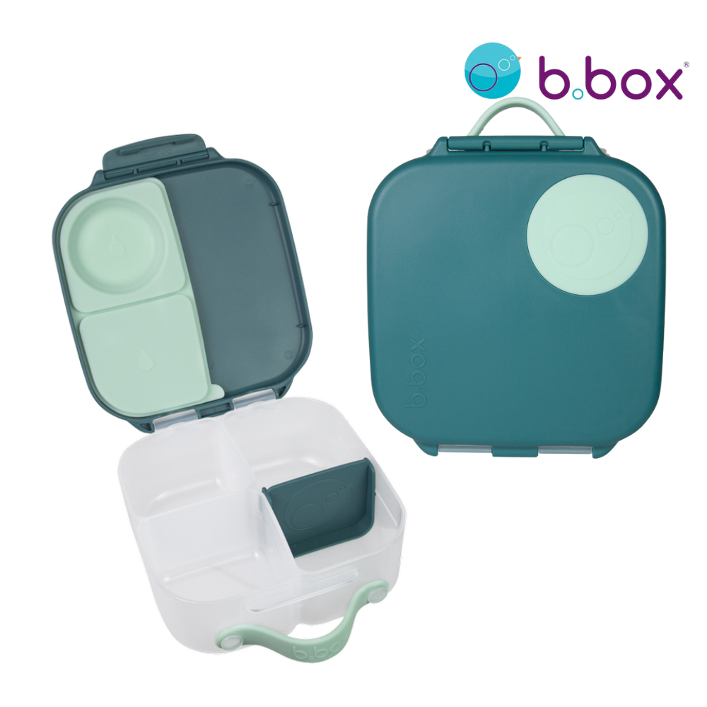 Tai Galimybes B.BOX Mini maisto dėžutė vaikams Emerald Forest, žema kaina | Varle.lt