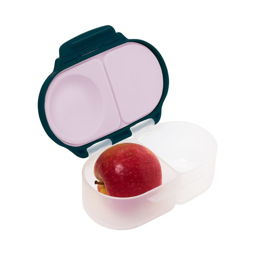 Tai Galimybes B.BOX Snackbox maisto dėžutė vaikams Indigo Rose, žema ...