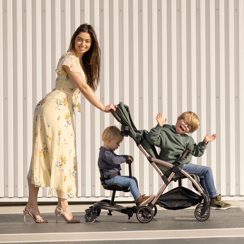 Vežimėlis Leclerc Baby Influencer, Žalios spalvos, žema kaina | Varle.lt