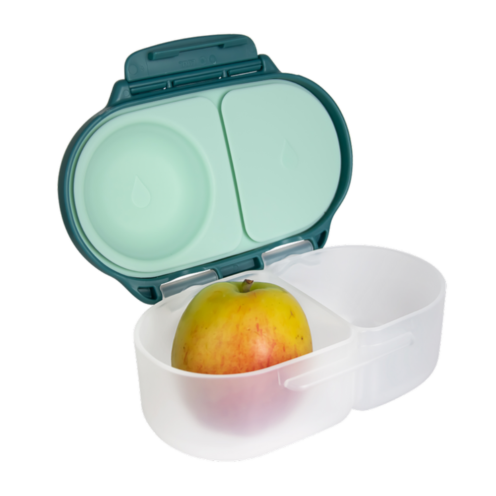 Tai Galimybes B.BOX Snackbox maisto dėžutė vaikams Emerald Forest, žema ...