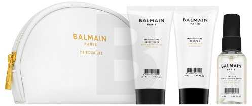 Balmain Hair Couture Baltas kosmetikos priežiūros krepšys, modelis ...