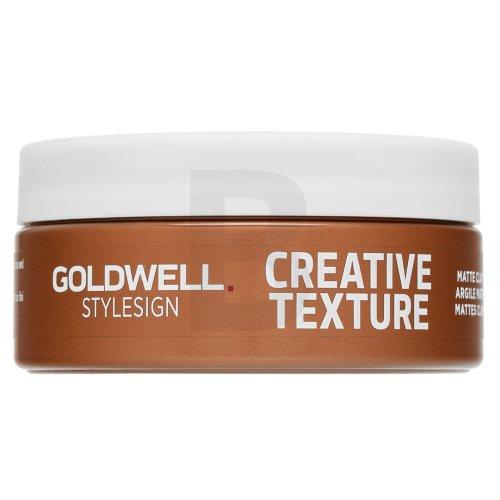Goldwell Style Sign Creative Texture Matte Rebel Hair Wax moterims, 75 ...