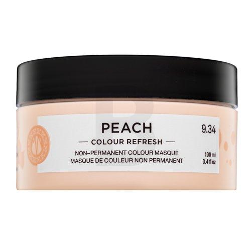 Maria Nila Color Refresh Mask 9.34 Peach - Švelni maitinamoji kaukė be ...