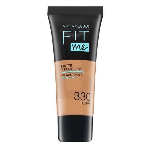 Maybelline Fit Me Matte + Poreless Foundation 330 Toffee 30ml, žema ...