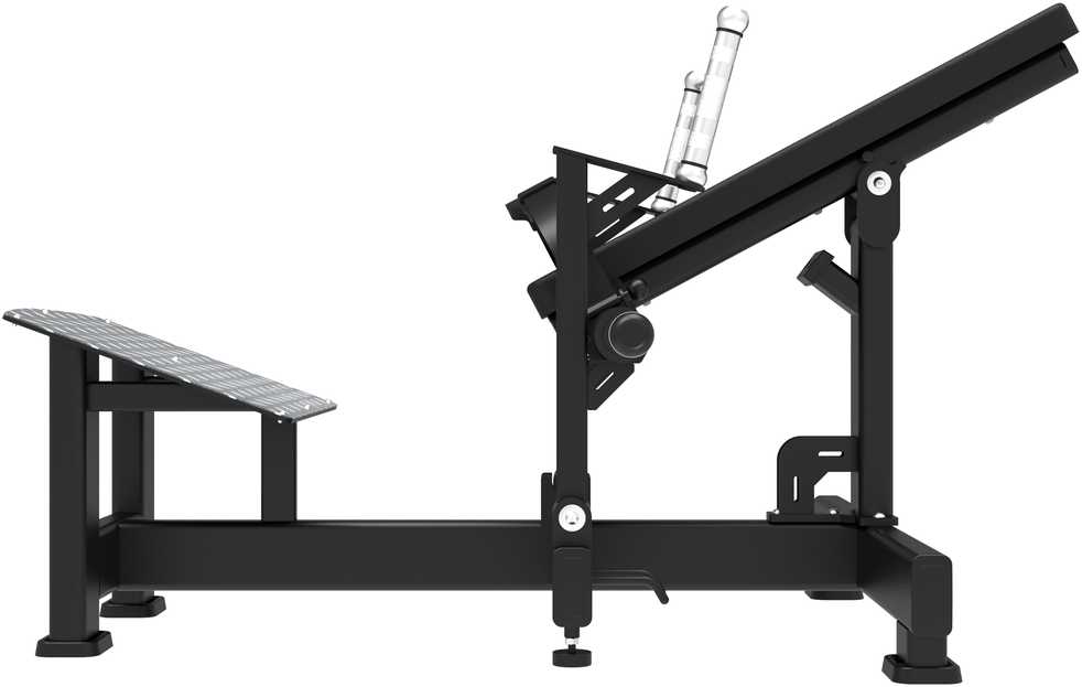 Staklės TUNTURI Platinum Hip Thrust Plate loaded V-series, žema kaina ...