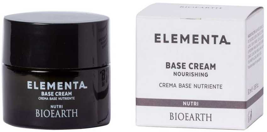 Bioearth Elementa maitinamasis kremas bazė 50ml, žema kaina | Varle.lt