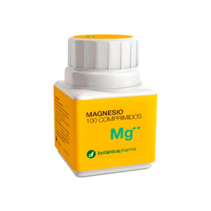 Botanica Nutrients Botaninės maistinės medžiagos Magnis 500mg, žema ...