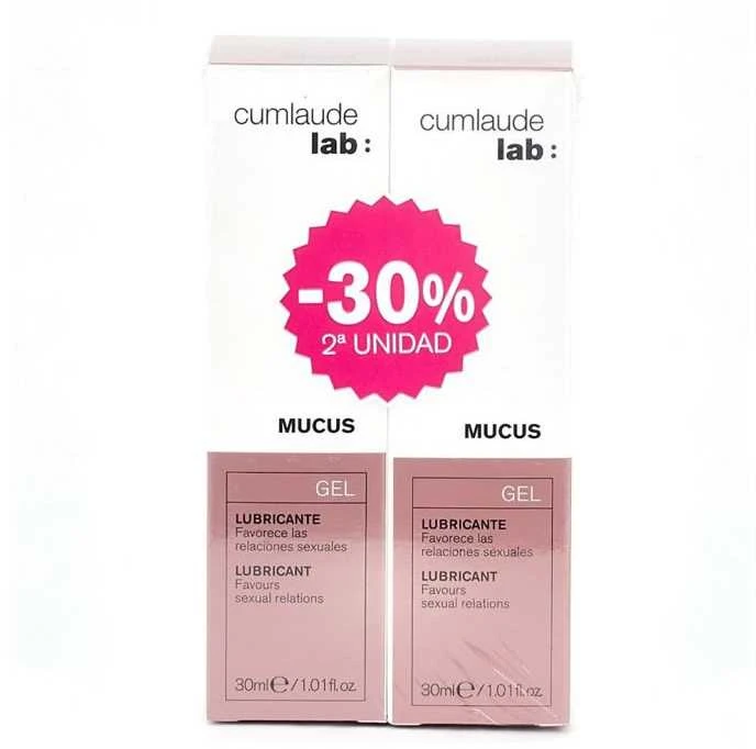Cumlaude Mucus Lubricating Gel lubrikantas 2x30m, modelis - BTS353949 ...