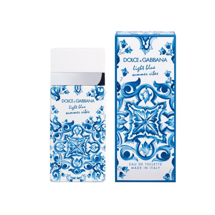 Kvepalai moterims Dolce & Gabbana Ladies Light Blue Summer Vibes EDT ...