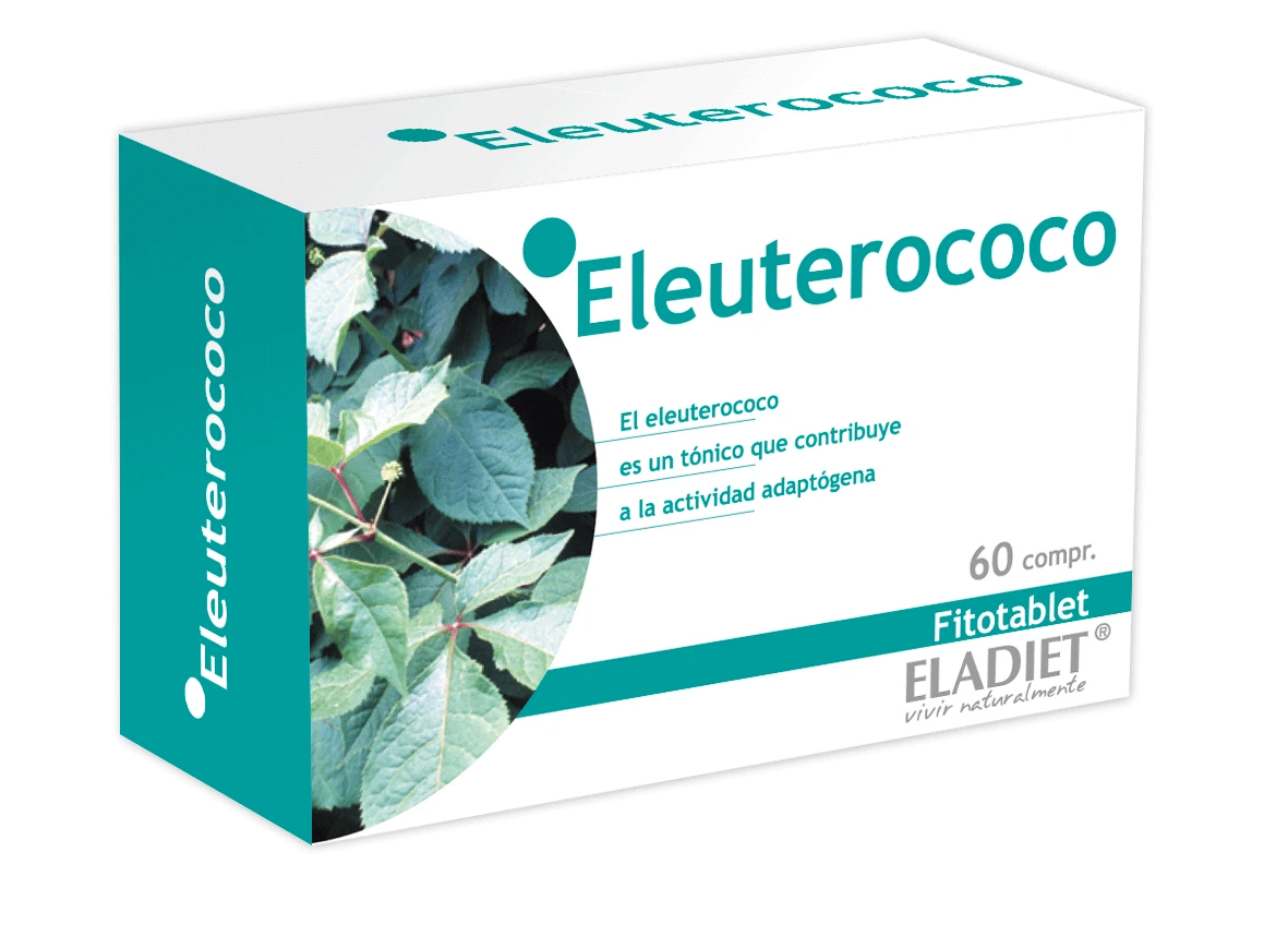 Eladiet Eleuterococo Fitotablet 60 Comp, žema kaina | Varle.lt