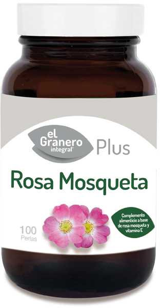 Granero S Rosa Mosqueta 700 Mg 100 Perlas, žema kaina | Varle.lt