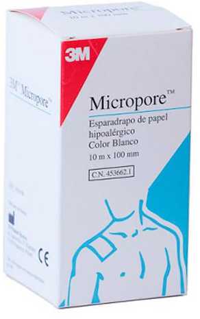 Hartmann Hypoallergenic Micropore Paper Spreader, modelis ...