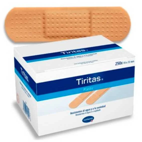Hartmann Tiritas Plastique 19X72MM 250 UDS, žema kaina | Varle.lt