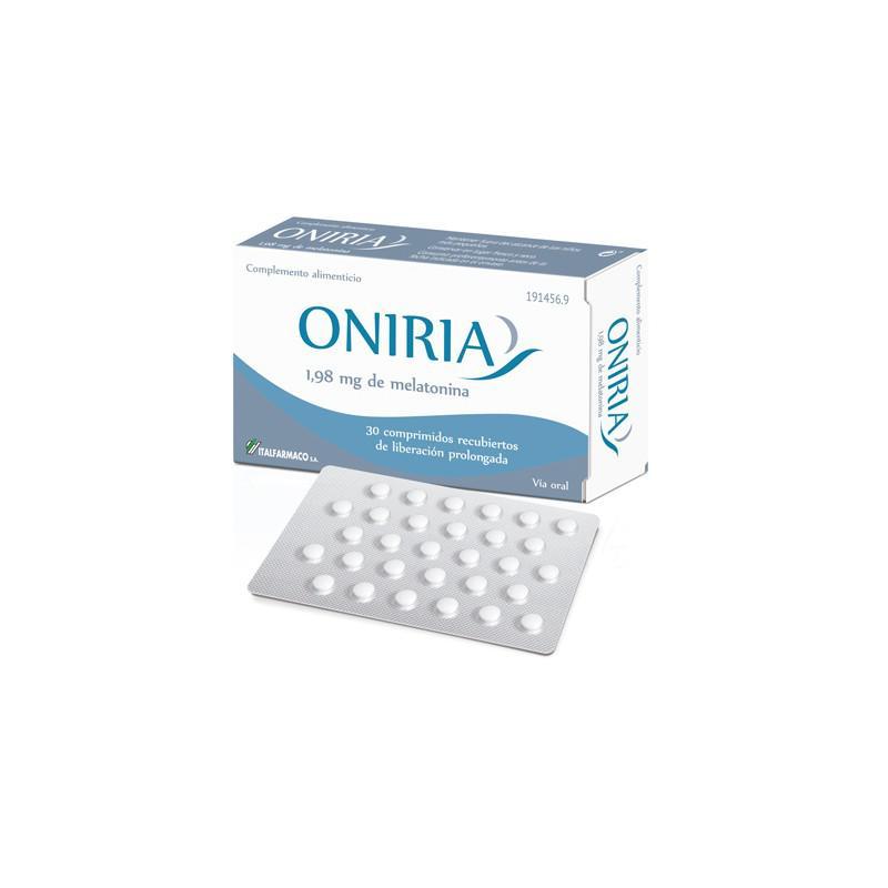 Italfarmaco Oniria 30 plėvele dengtų tablečių, žema kaina | Varle.lt