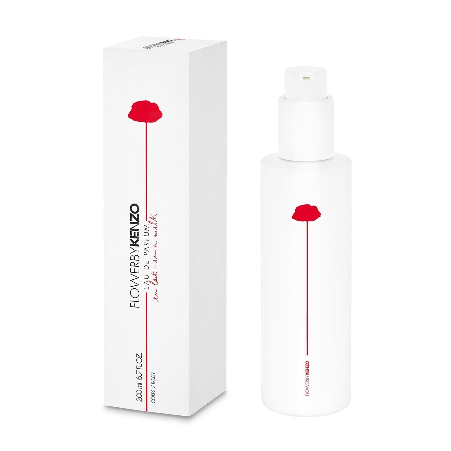 Kenzo Flower By Kenzo Kūno pienelis, 200 ml, modelis - K010163, žema ...