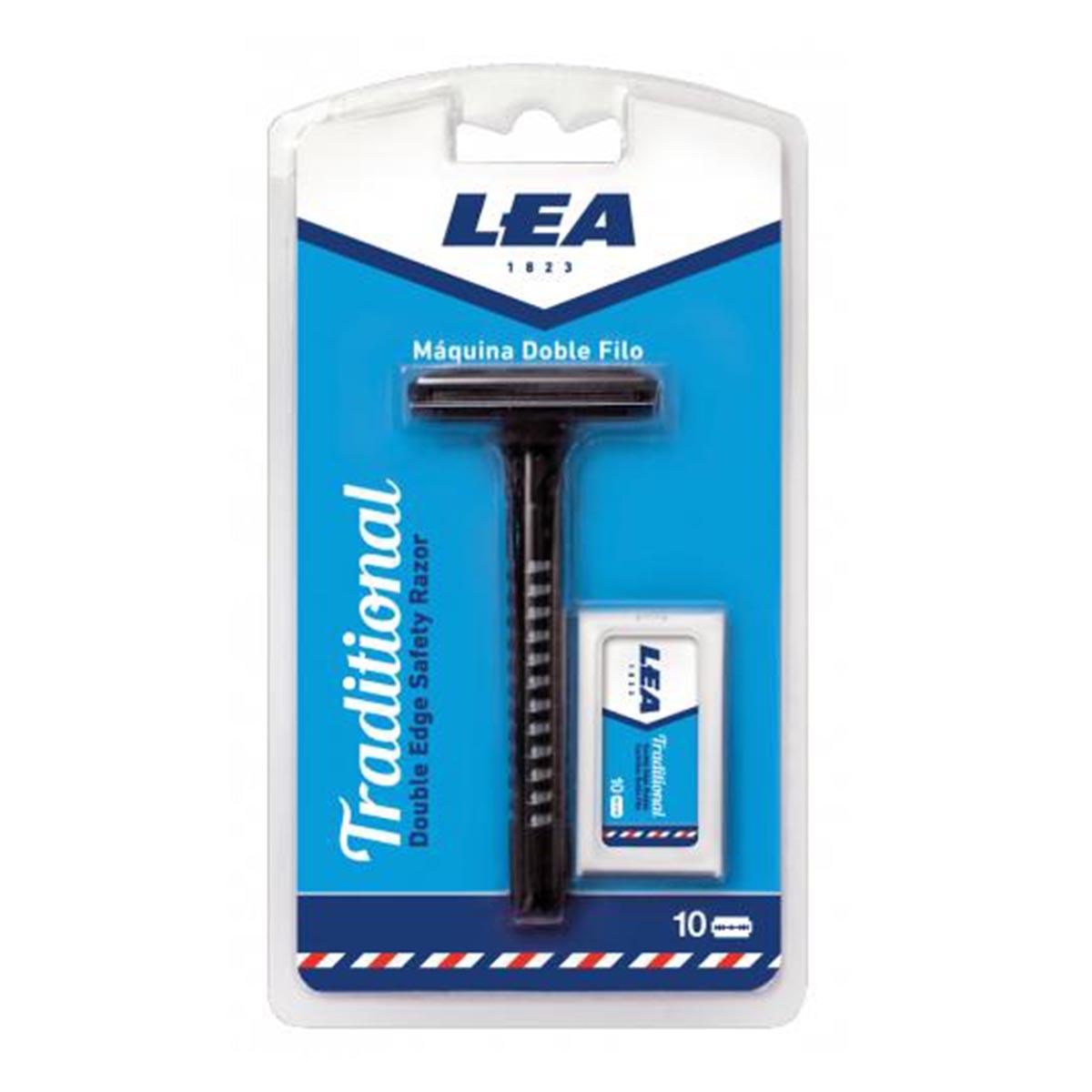 Lea Traditional Shaving Razor skustuvas + 10 peiliukų, žema kaina ...