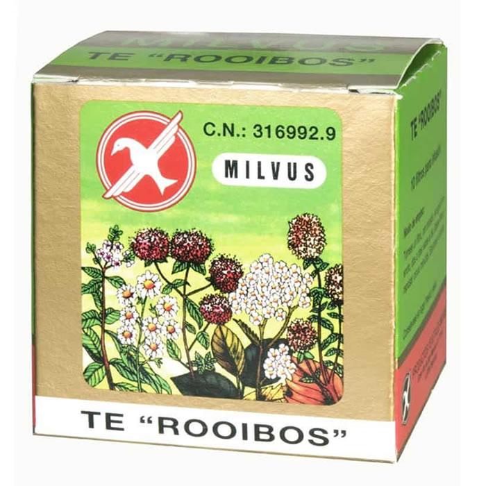 Milvus Rooibos arbata 10 vnt, žema kaina | Varle.lt