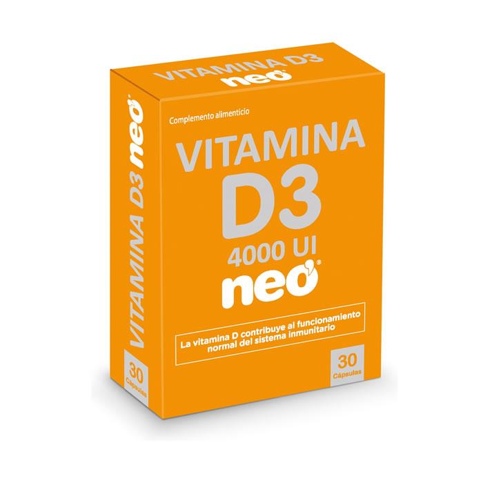 Neovital Vitamin D3 Neo 30 Capsules, žema kaina | Varle.lt