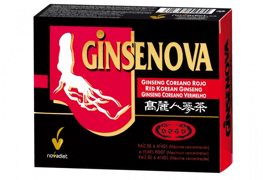 "Novadiet Ginsenova" 60 kapsulių, žema kaina | Varle.lt