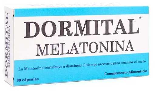 Pharma OTC Dormital Melatonin 30 Capsules, žema kaina | Varle.lt