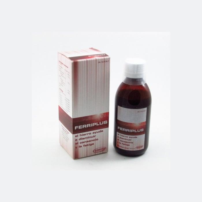 Pharmasor Ferriplus Syrup 250ml, žema kaina | Varle.lt