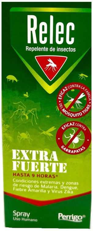 Relec Repelente De Insectos Extra Fuerte 75ml, modelis - W2S-S0584534 ...